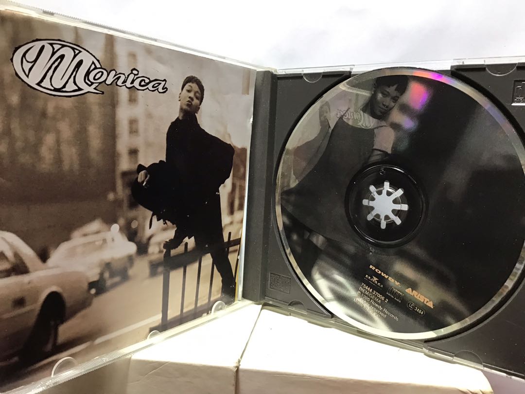ORIGINAL 1995 PRESS Monica - Miss Thang OOP EU CD Anubis 90s R& B Soul ...