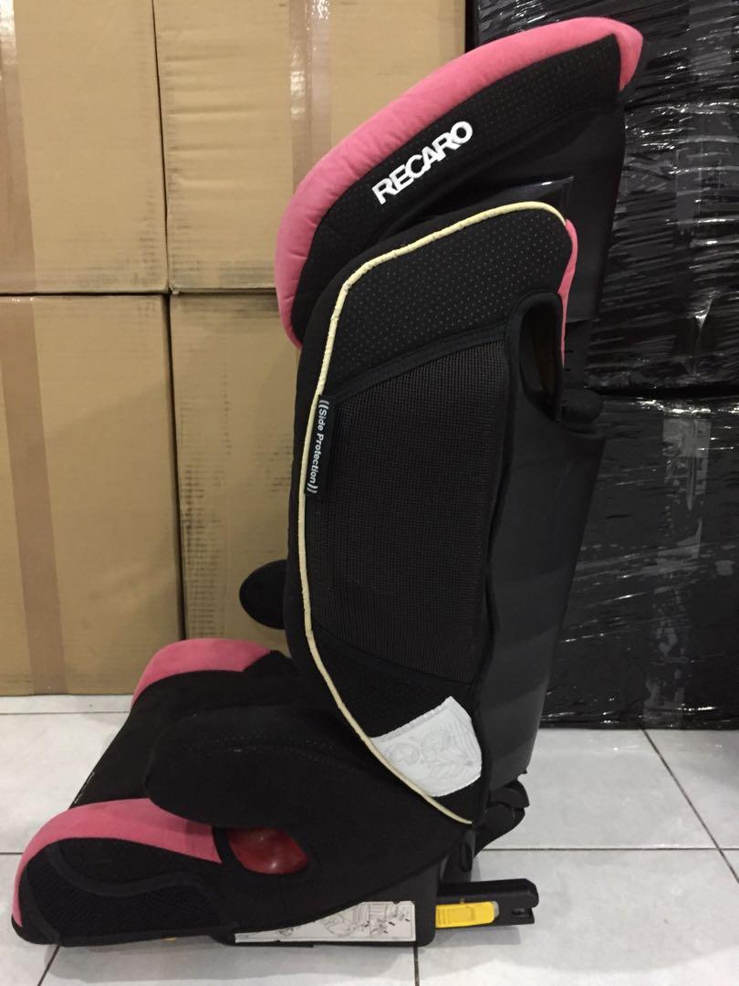 Original Recaro Monza Nova Child Seat With Isofix, Babies & Kids, Going ...