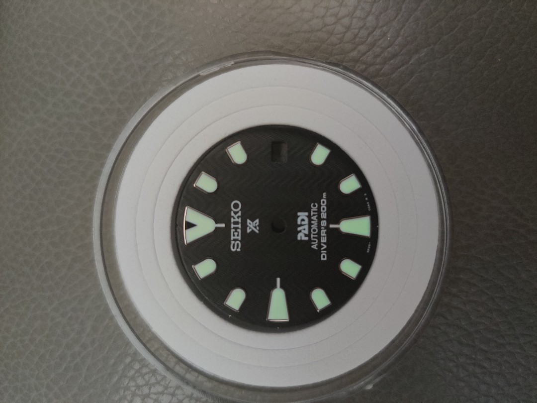 Original seiko PADI mini turtle dial, Men's Fashion, Watches ...