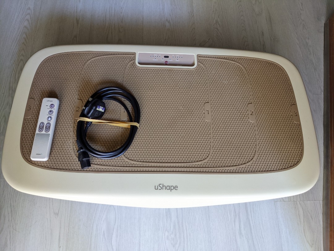 Osim uShape full-body exerciser, Health & Nutrition, Massage Devices on ...