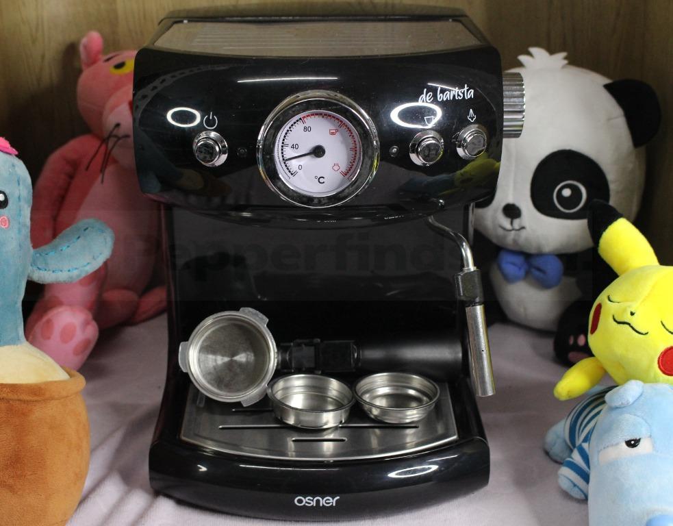 Osner de barista espresso machine, TV & Home Appliances, Kitchen ...