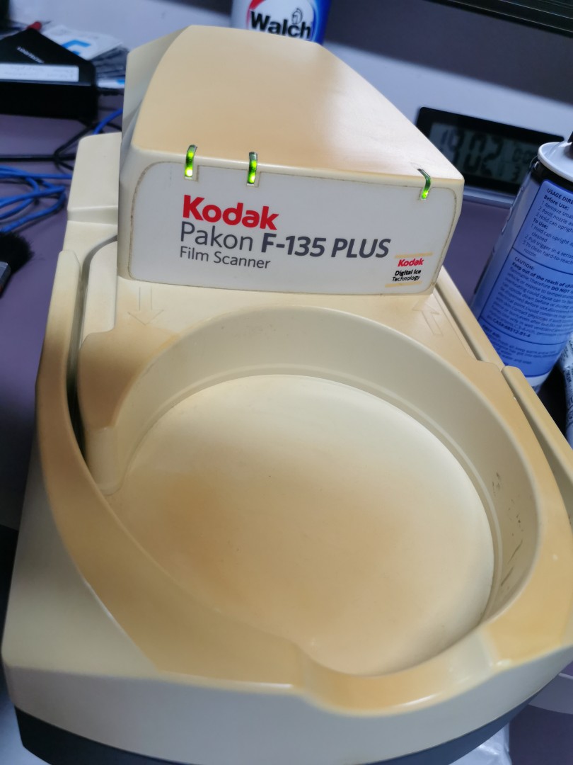 Pakon F135+ Scanner **FAULTY**, Photography, Cameras on Carousell
