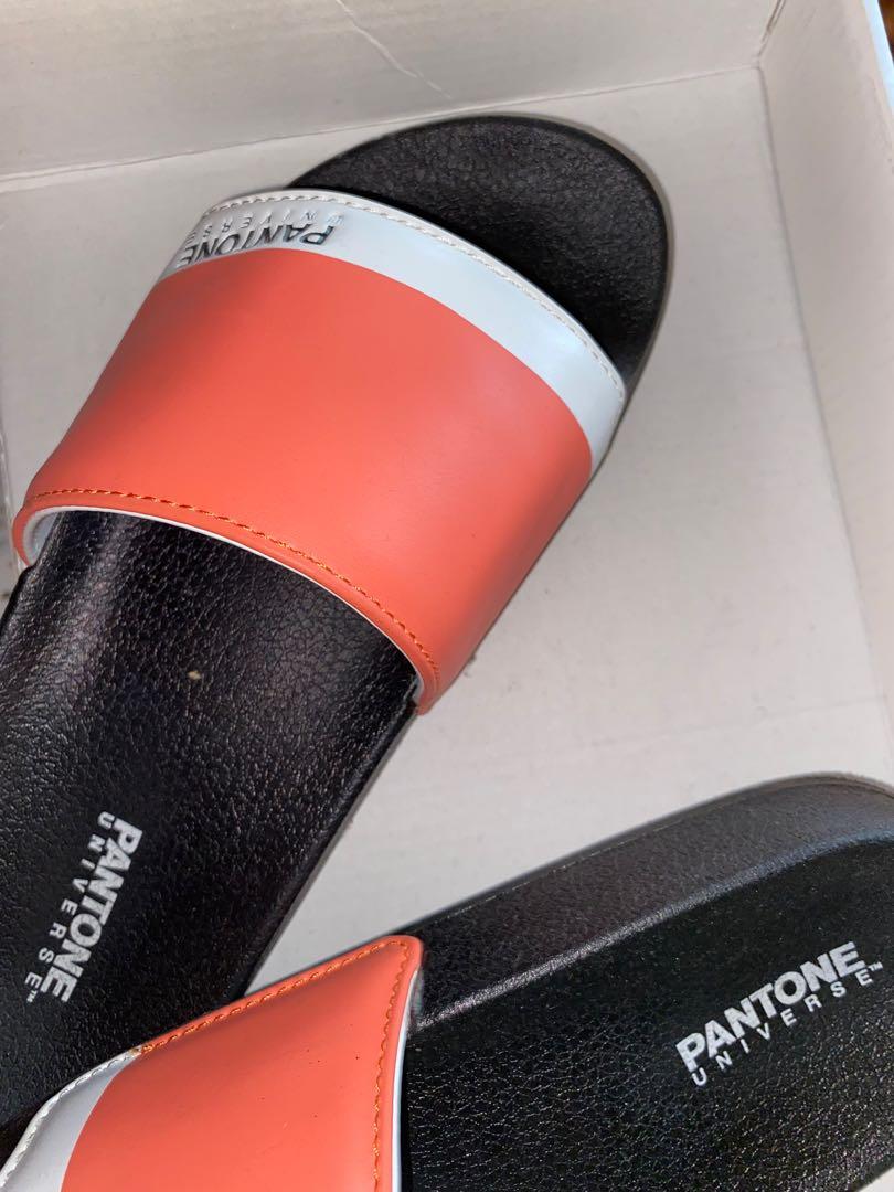 Pantone Universe Authentic Slides, Women's Fashion, Footwear, Slippers ...