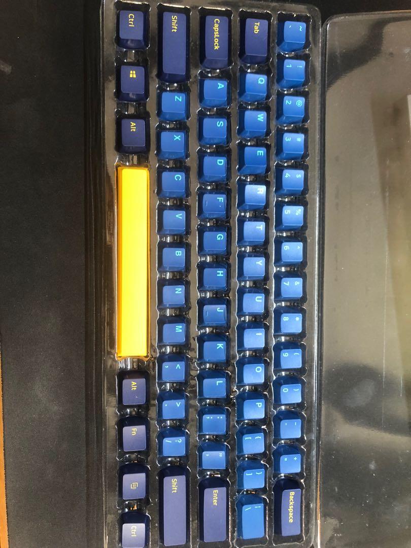 Pbt Keycaps set (109 keys), Computers & Tech, Parts & Accessories ...
