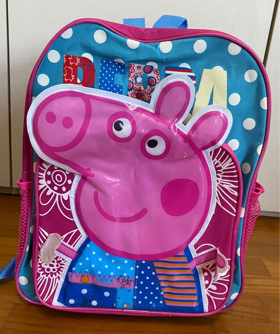 Peppa Pig Bag, Babies & Kids, Going Out, Other Babies Going Out Needs ...