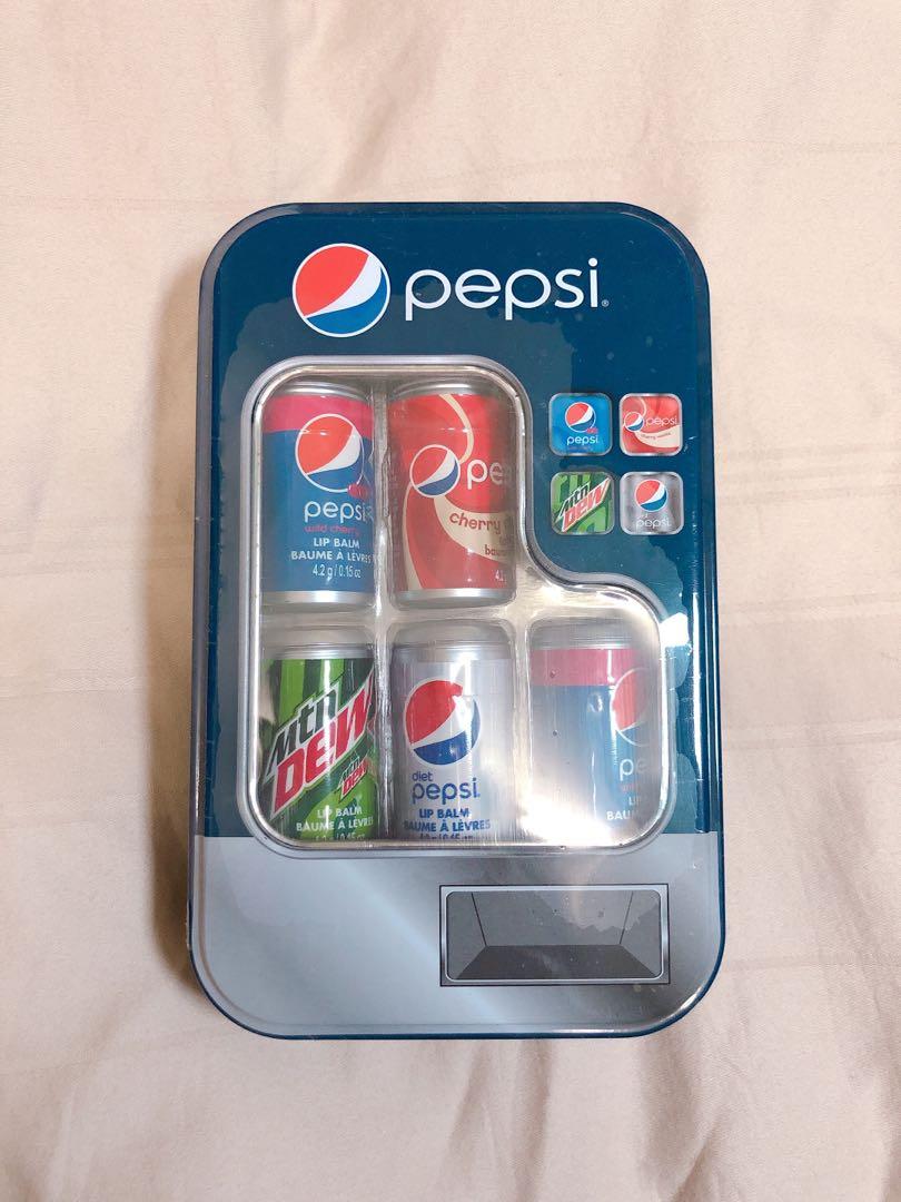 PEPSI Lip Balm Vintage Collection, Hobbies & Toys, Collectibles ...