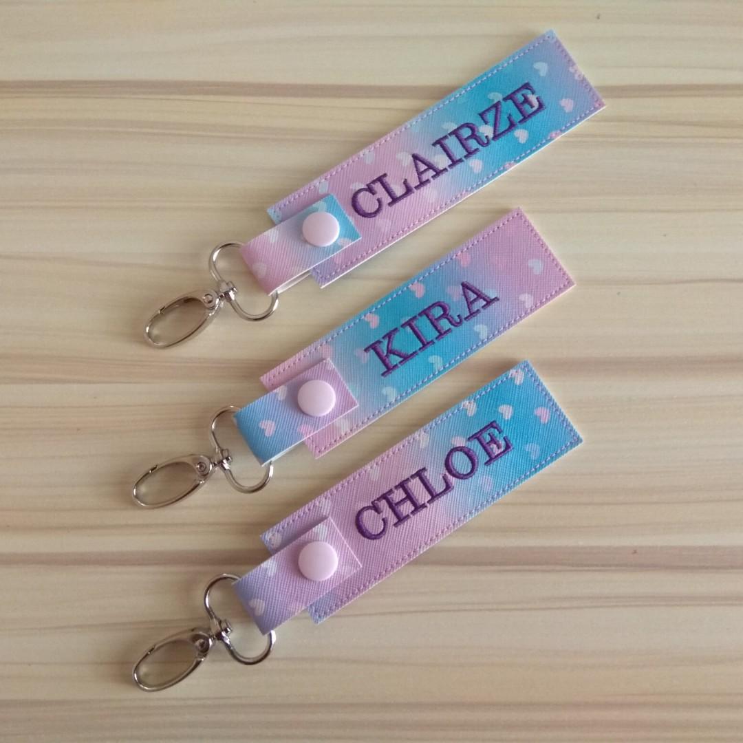 Back to School| Personalised Bag Tag/ Name Tag, Hobbies & Toys ...