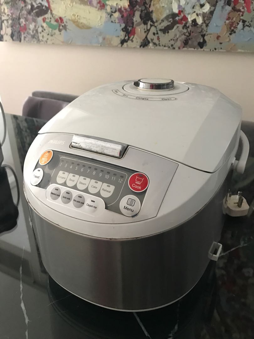 Philips Viva Rice cooker, TV & Home Appliances, Kitchen Appliances ...