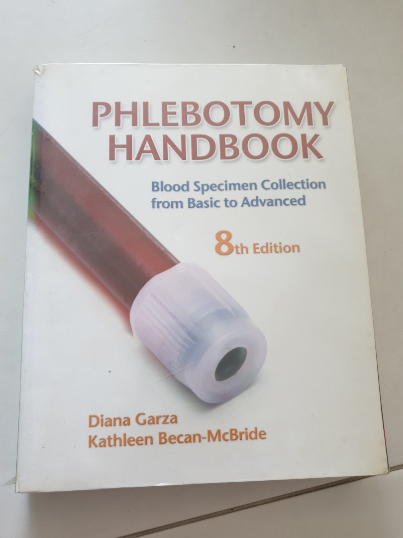 Phlebotomy Textbook - Blood specimen collection, Hobbies & Toys, Books ...