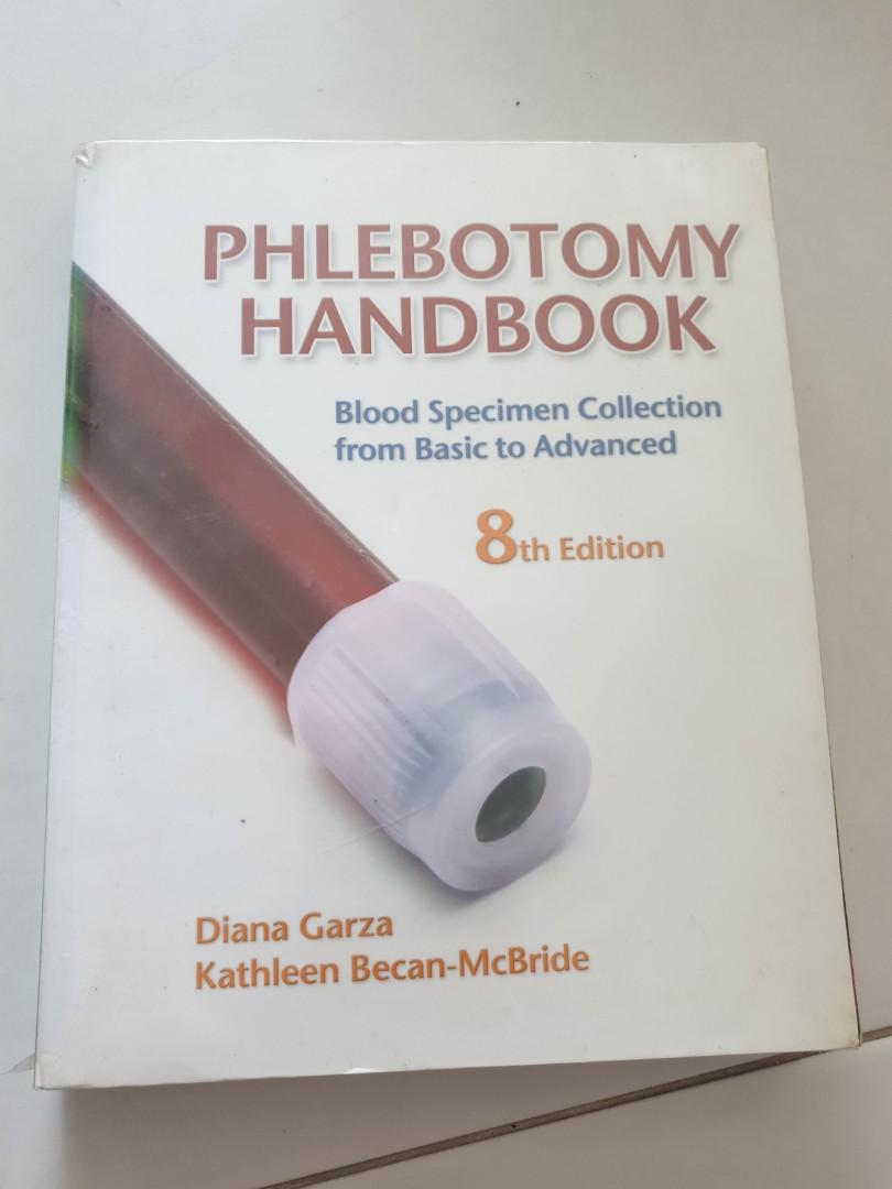 Phlebotomy Textbook - Blood specimen collection, Hobbies & Toys, Books ...