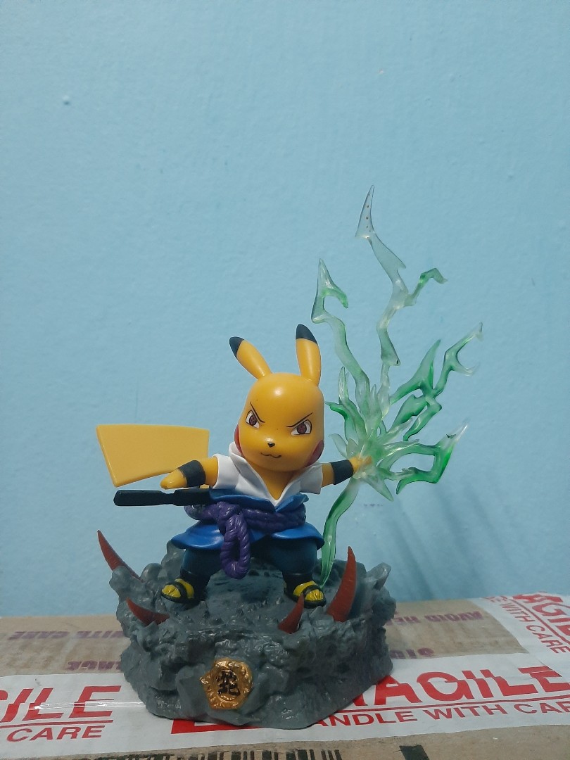 Pikachu Cosplay Sasuke, Hobbies & Toys, Collectibles & Memorabilia, Fan ...