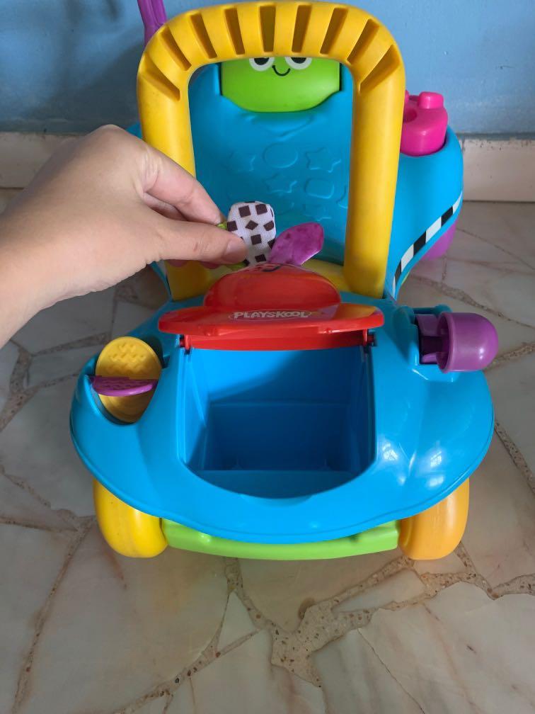 MFS uniform & Playskool Baby car and walker (convertible) , Babies ...