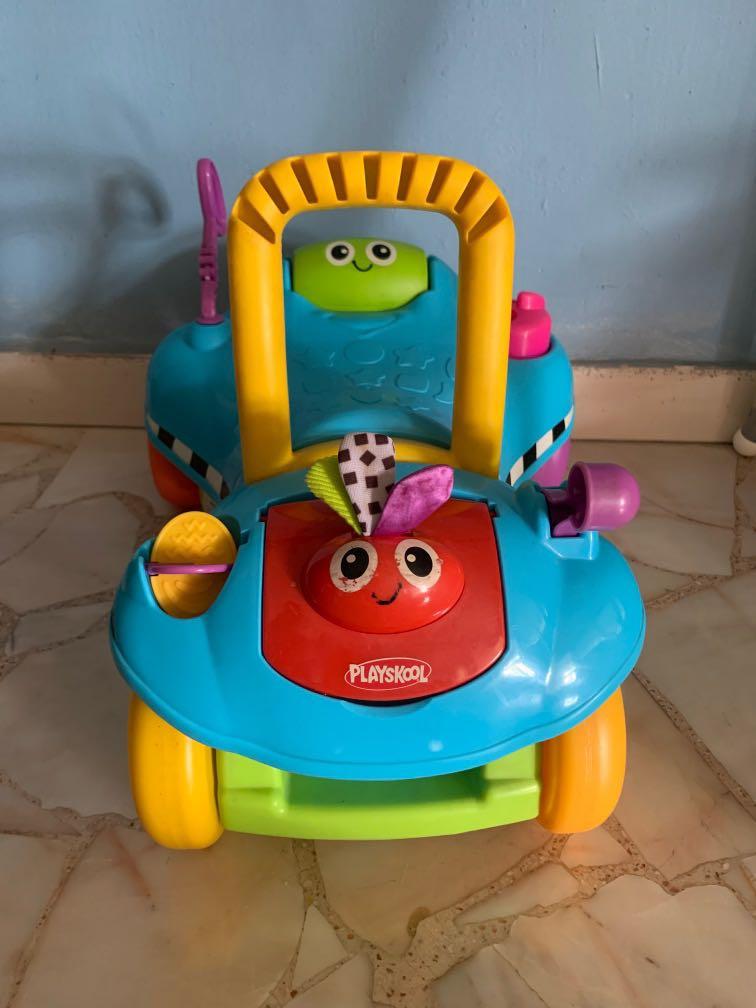 MFS uniform & Playskool Baby car and walker (convertible) , Babies ...