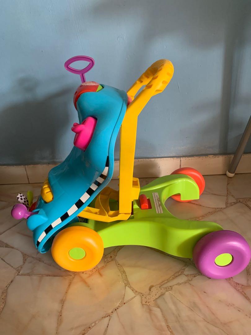 MFS uniform & Playskool Baby car and walker (convertible) , Babies ...