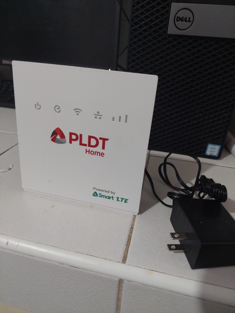 Pldt Home modem with Sim, Computers & Tech, Office & Business ...