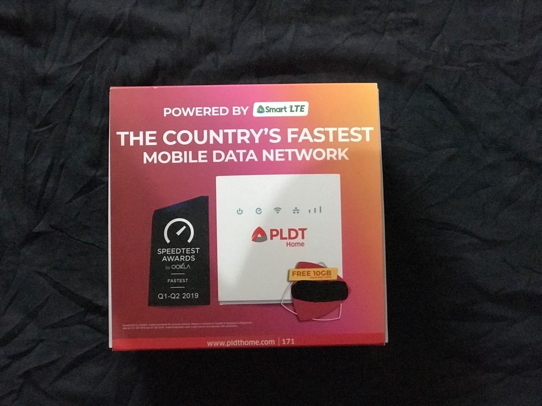 PLDT prepaid router, Computers & Tech, Parts & Accessories, Networking ...