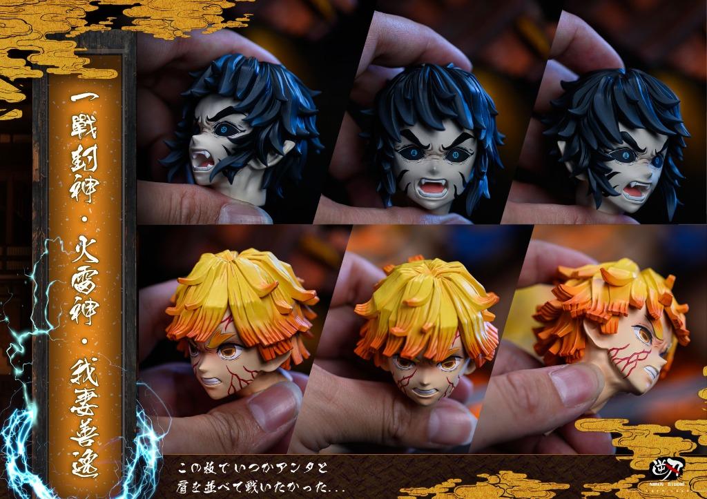 [PO] NIREN STUDIO - DEMON SLAYER AGATSUMA ZENITSU SLAYS KAIGAKU FIGURE ...
