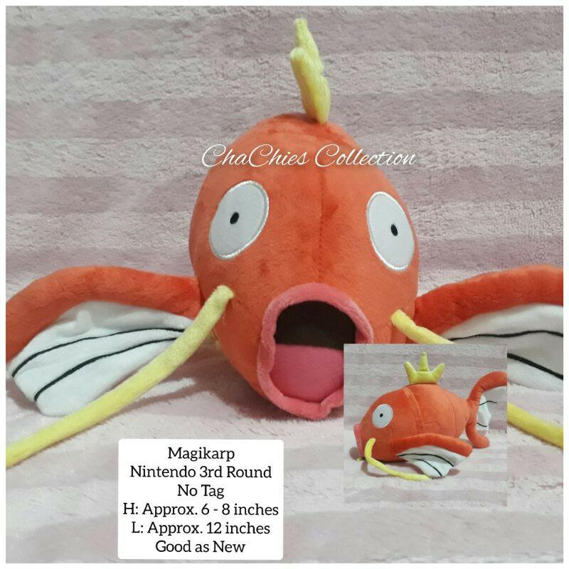 Pokemon: Magicarp, Hobbies & Toys, Toys & Games on Carousell