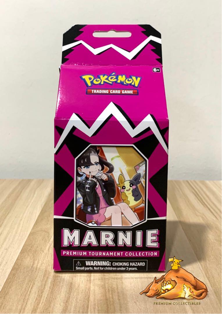 Pokemon TCG Marnie Premium Tournament Collection, Hobbies & Toys, Toys ...