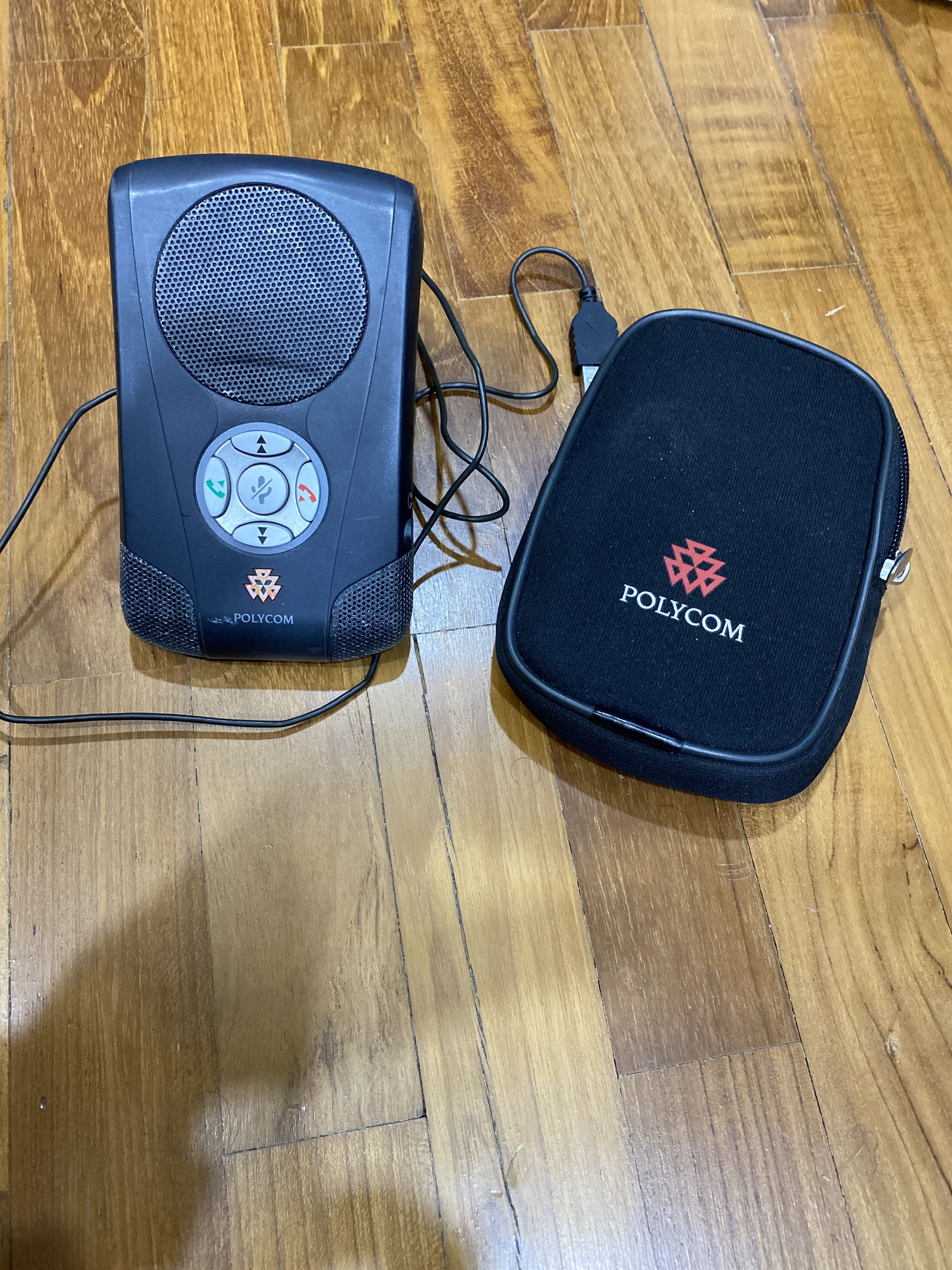 Polycom Speaker CX 100, Audio, Microphones on Carousell