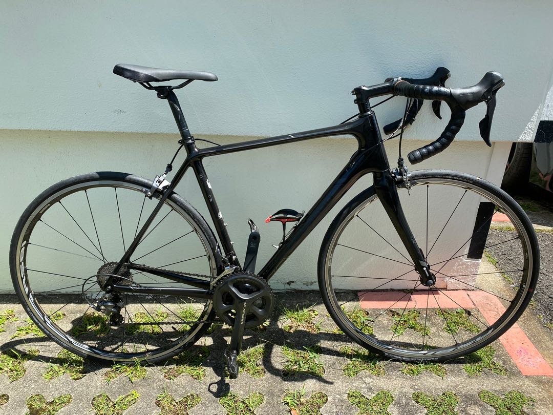 Polygon C8 Helios Carbon/Ultegra 53cm, Sports Equipment, Bicycles ...