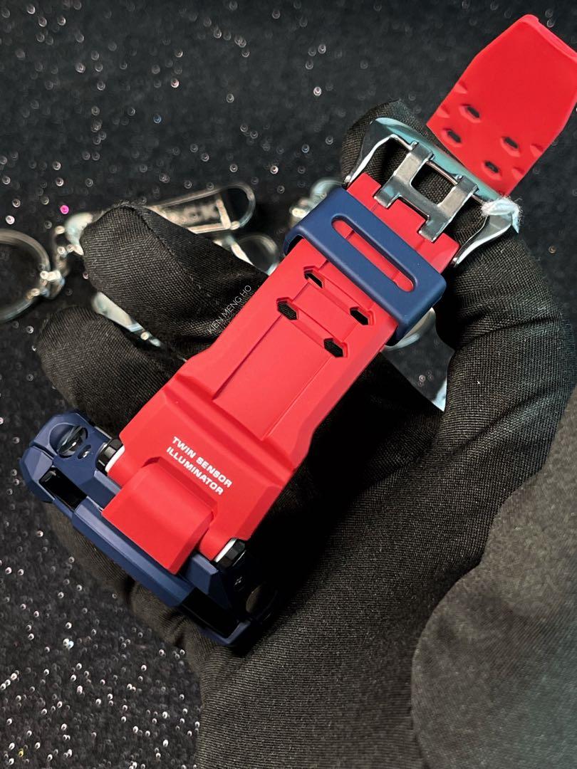 POPULAR CASIO G-SHOCK GA-1100-2ADR AKA OPTIMUS PRIME TRANSFORMER ...