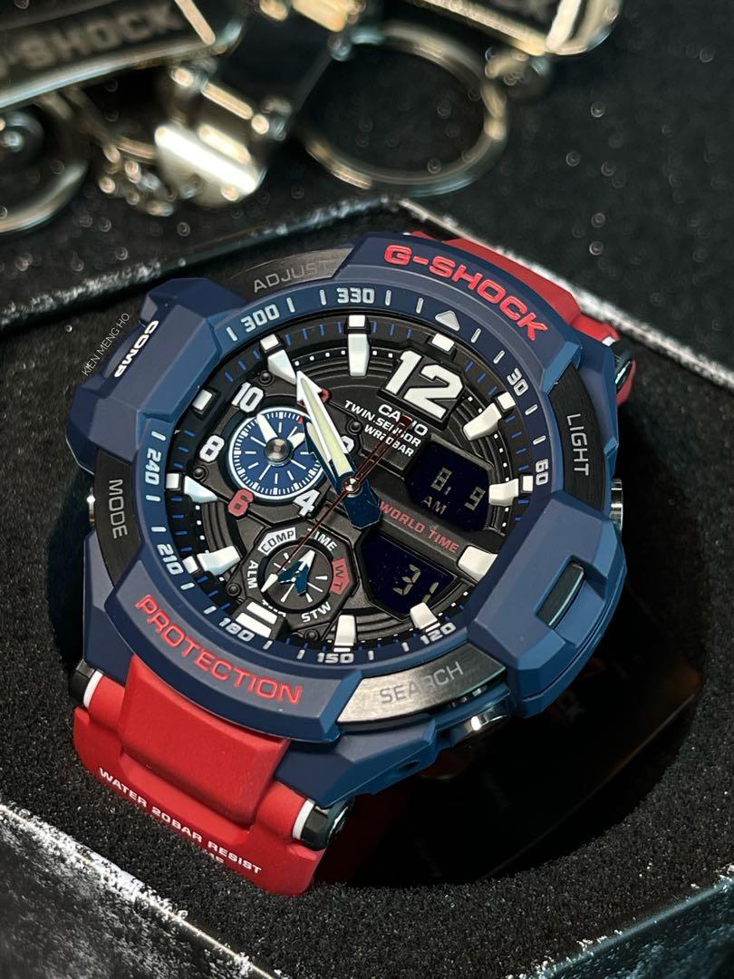 POPULAR CASIO G-SHOCK GA-1100-2ADR AKA OPTIMUS PRIME TRANSFORMER ...