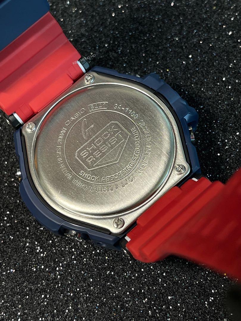 POPULAR CASIO G-SHOCK GA-1100-2ADR AKA OPTIMUS PRIME TRANSFORMER ...