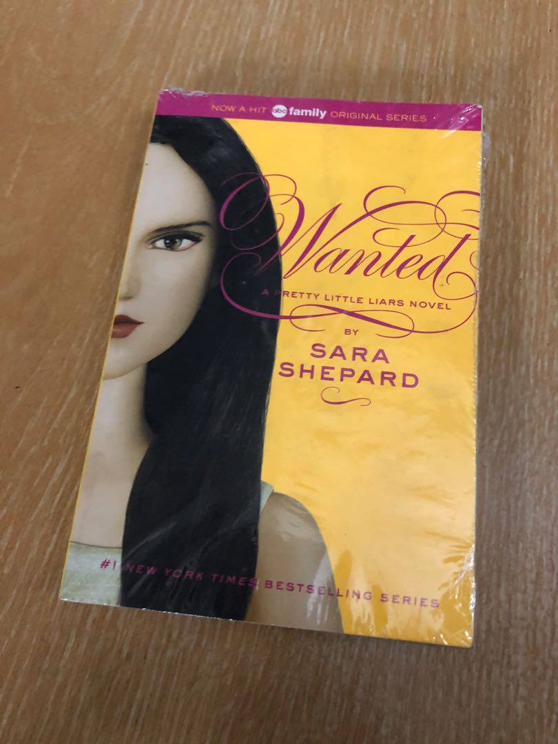 Pretty Little Liars Wanted by Sara Shepard, Hobbies & Toys, Books ...