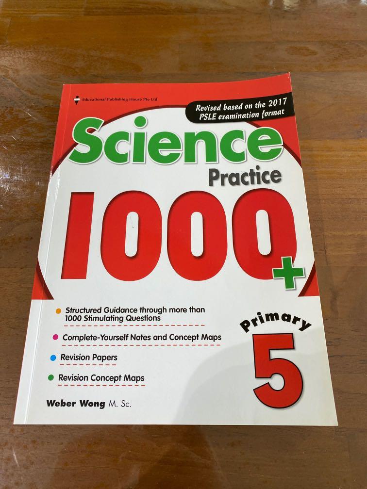 Primary 5 Science - Practice 1000+ by Weber Wong, Hobbies & Toys, Books ...
