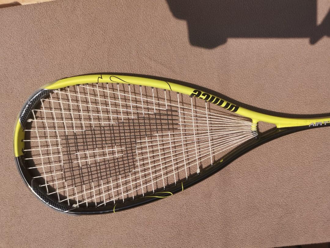 Prince air stick 130 squash racket / racquet, Sports Equipment, Sports ...
