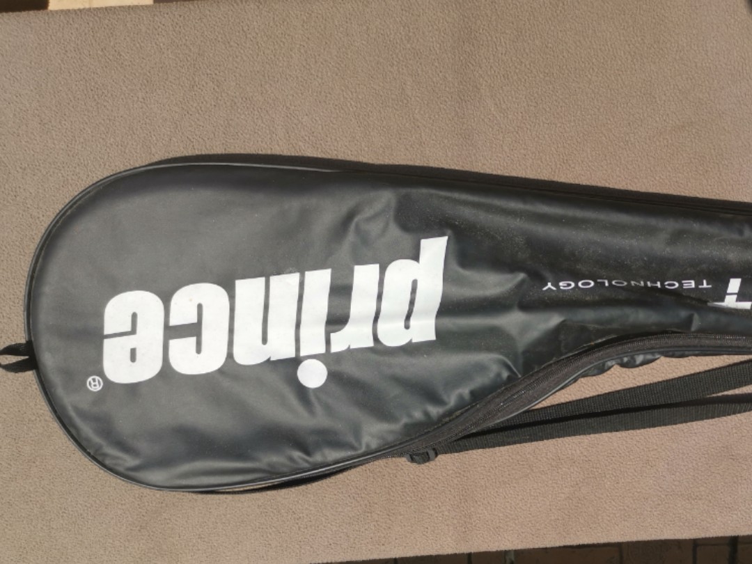 Prince air stick 130 squash racket / racquet, Sports Equipment, Sports ...