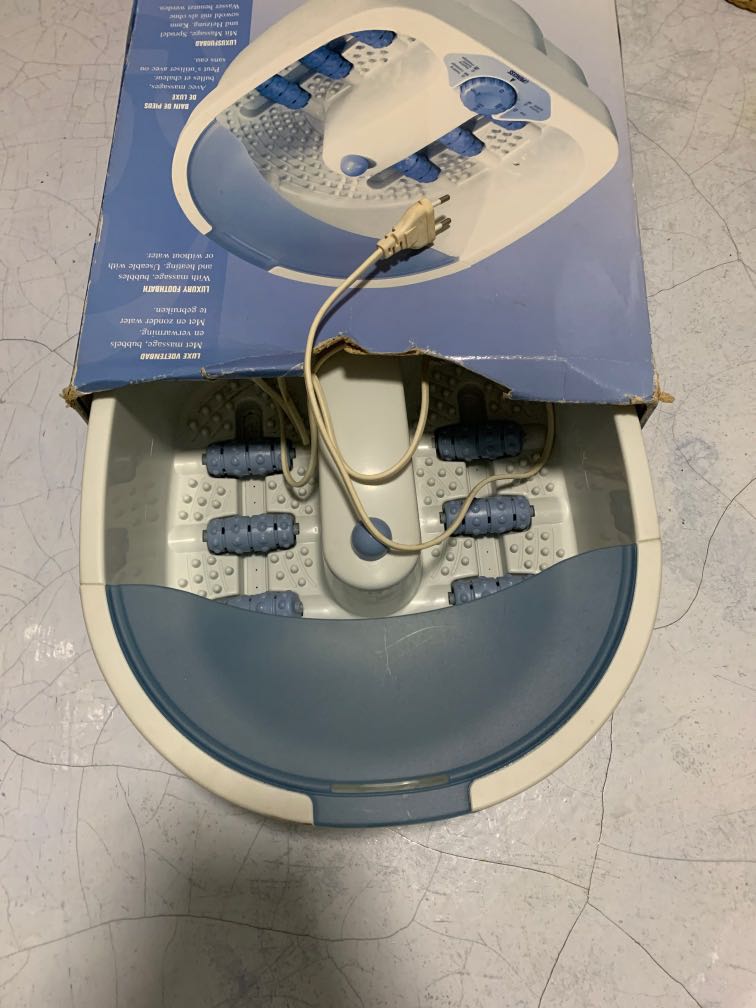 ‼️Free T &C Princess foot bath spa, Beauty & Personal Care, Foot Care ...
