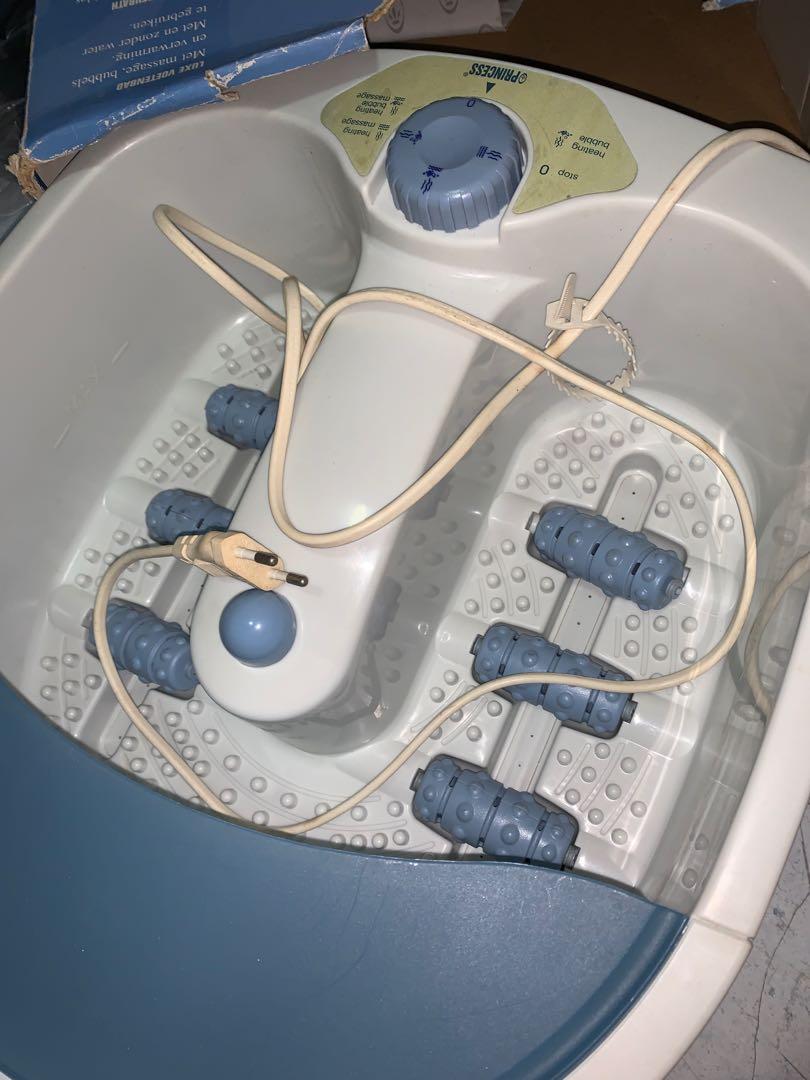 ‼️Free T &C Princess foot bath spa, Beauty & Personal Care, Foot Care ...