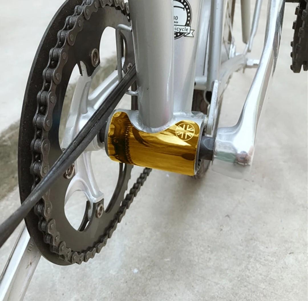 **Protector Pad Alloy Frame Bottom Bracket Sticker Protect Guard Pad ...