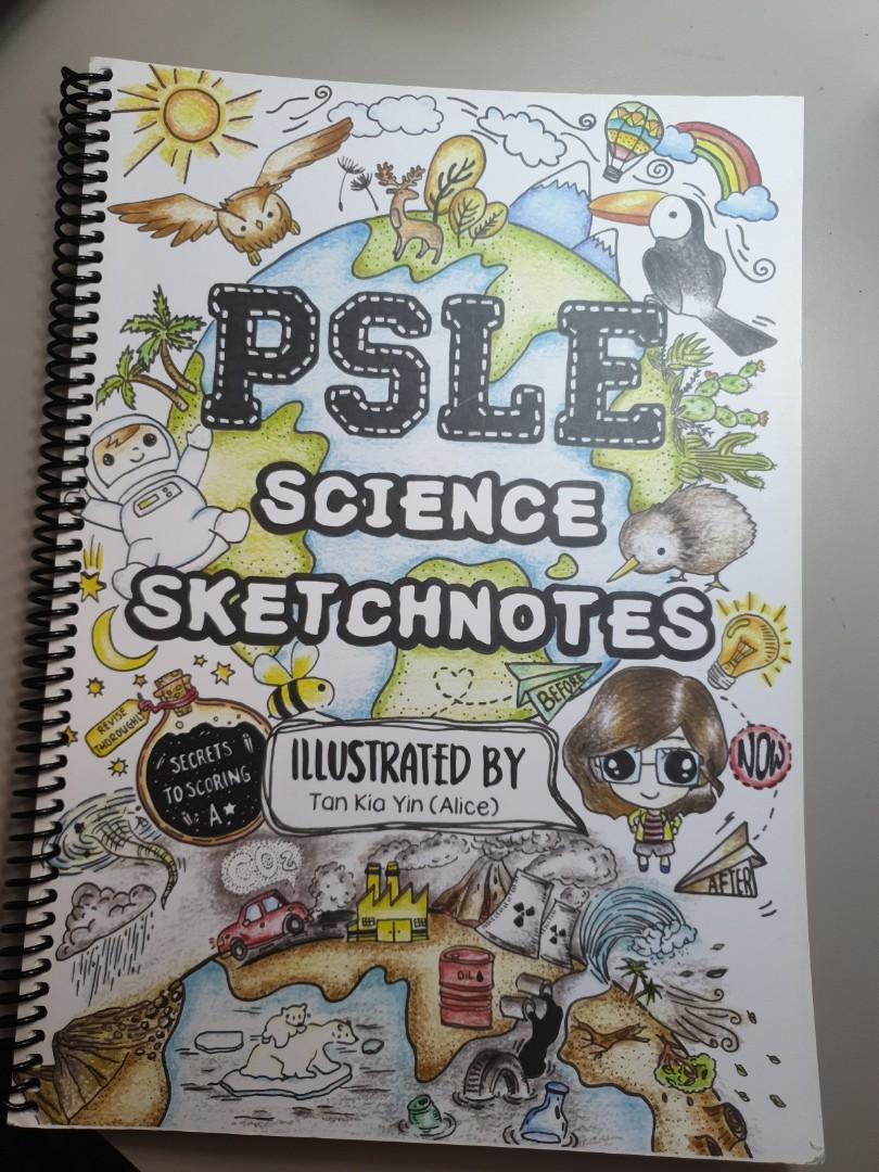 PSLE SCIENCE SKETCHNOTES, Hobbies & Toys, Books & Magazines, Assessment ...