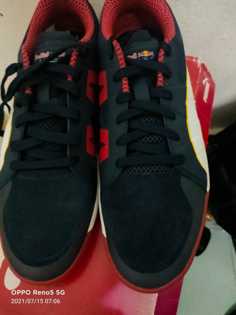 Puma red bull F1, Men's Fashion, Footwear, Dress shoes on Carousell