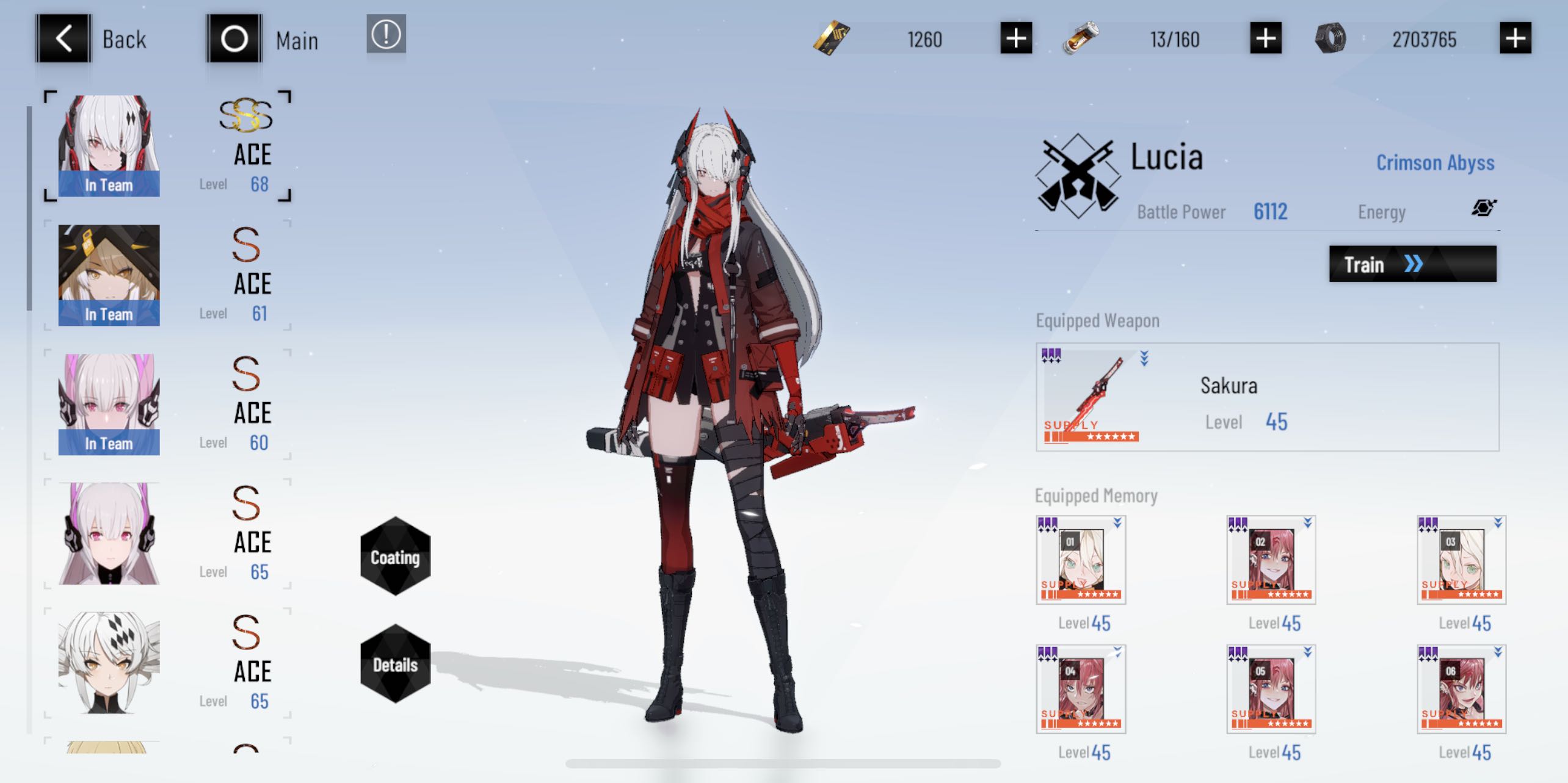 SSS Punishing Gray Raven PGR Alpha Account, Video Gaming, Gaming ...