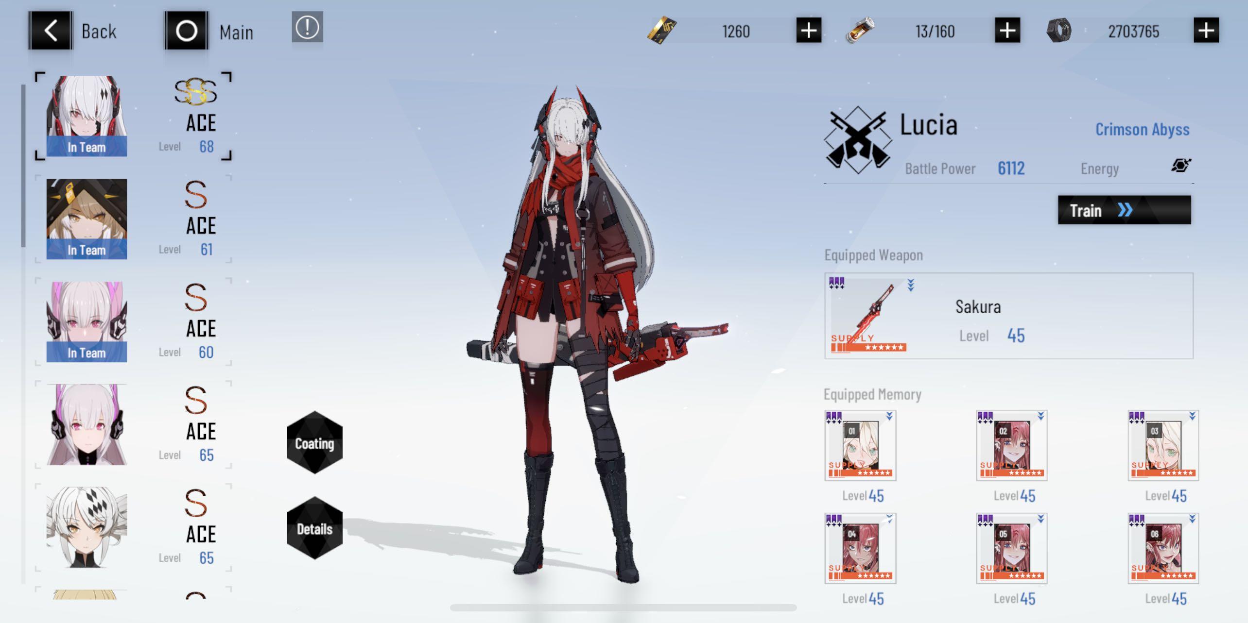 SSS Punishing Gray Raven PGR Alpha Account, Video Gaming, Gaming ...