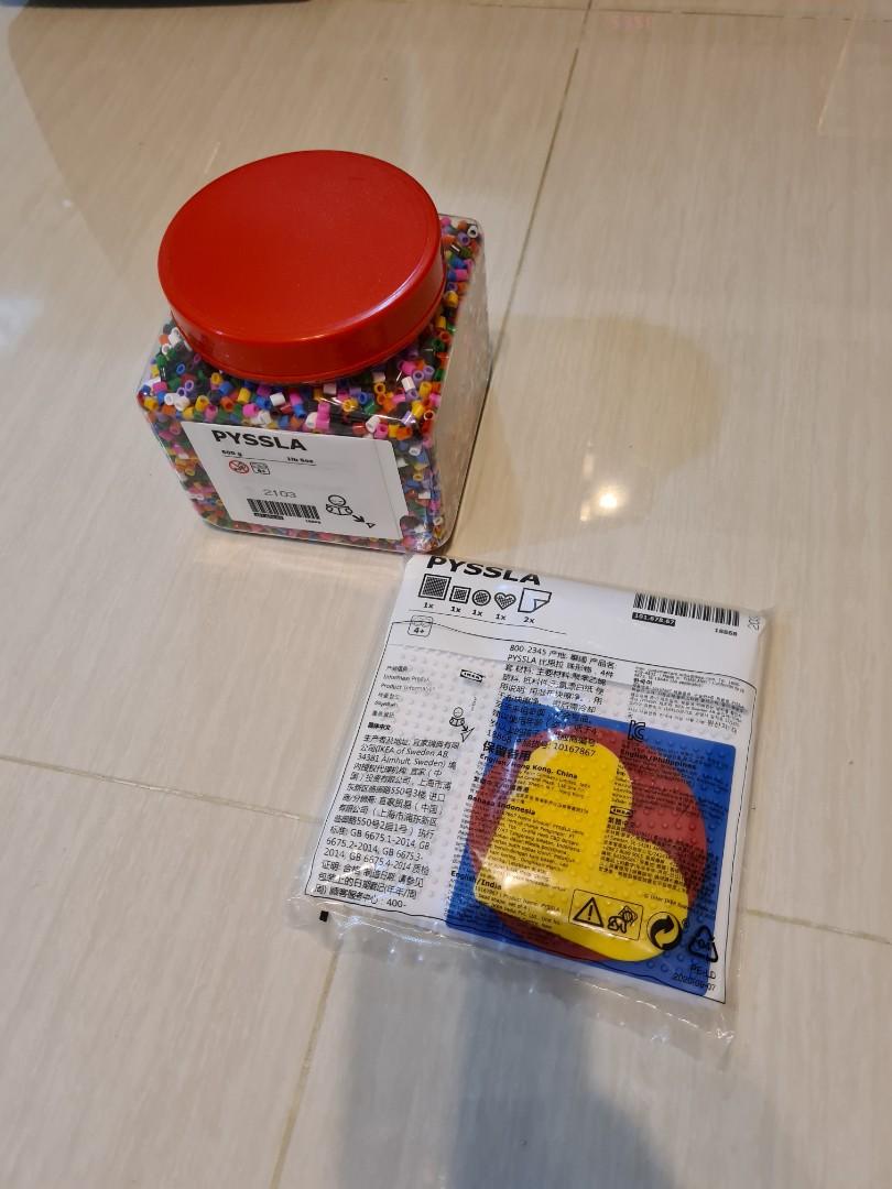 Pyssla Beads And Board Set, Hobbies & Toys, Toys & Games on Carousell