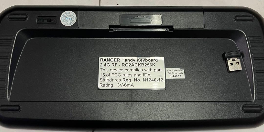 Ranger wireless Keyboard with mouse, Computers & Tech, Parts ...