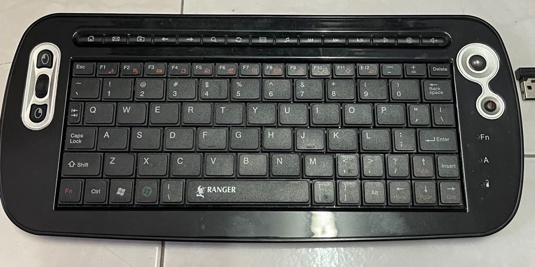 Ranger wireless Keyboard with mouse, Computers & Tech, Parts ...