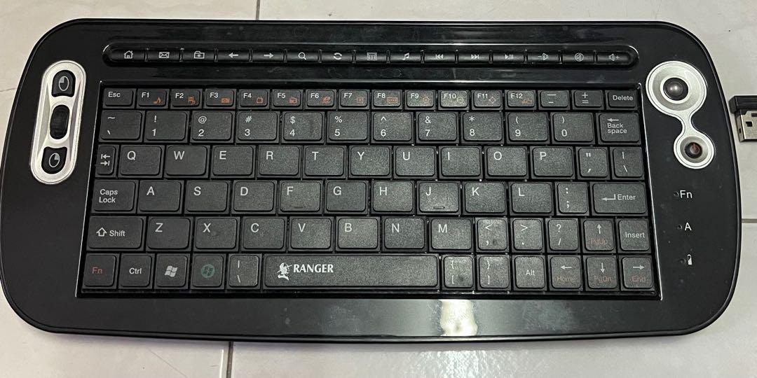Ranger wireless Keyboard with mouse, Computers & Tech, Parts ...
