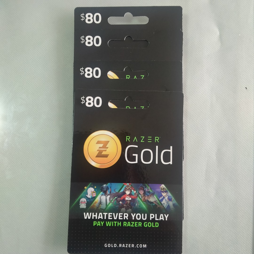 Razor Card, Video Gaming, Gaming Accessories, Game Gift Cards ...