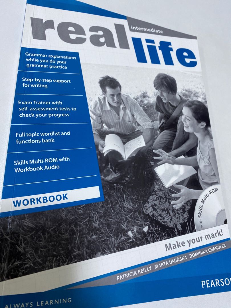 Real Life Work book, 興趣及遊戲, 書本 & 文具, 書本及雜誌 - 補充練習 - Carousell
