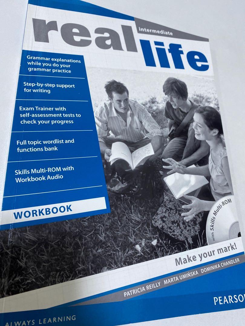 Real Life Work book, 興趣及遊戲, 書本 & 文具, 書本及雜誌 - 補充練習 - Carousell