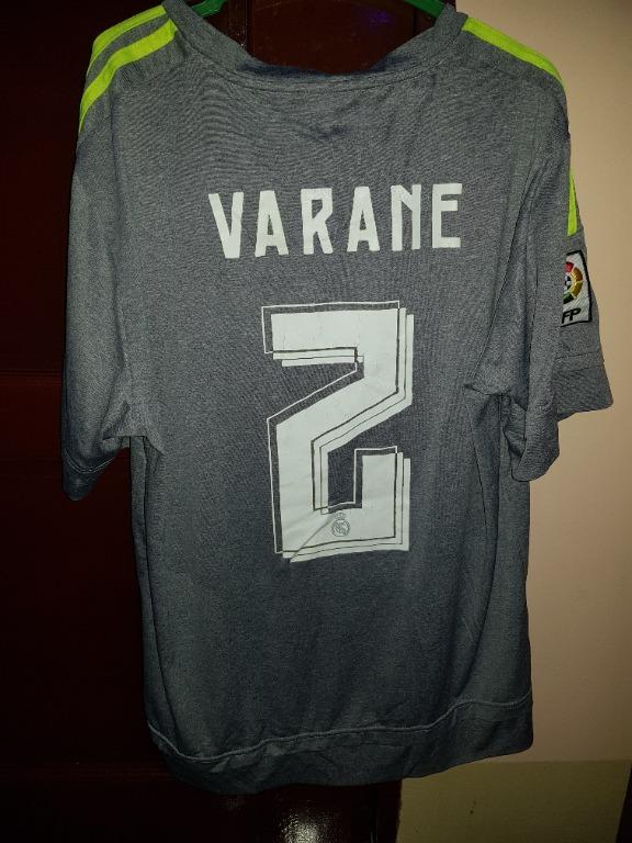 Real Madrid Varane Jersey, Men's Fashion, Tops & Sets, Tshirts & Polo ...