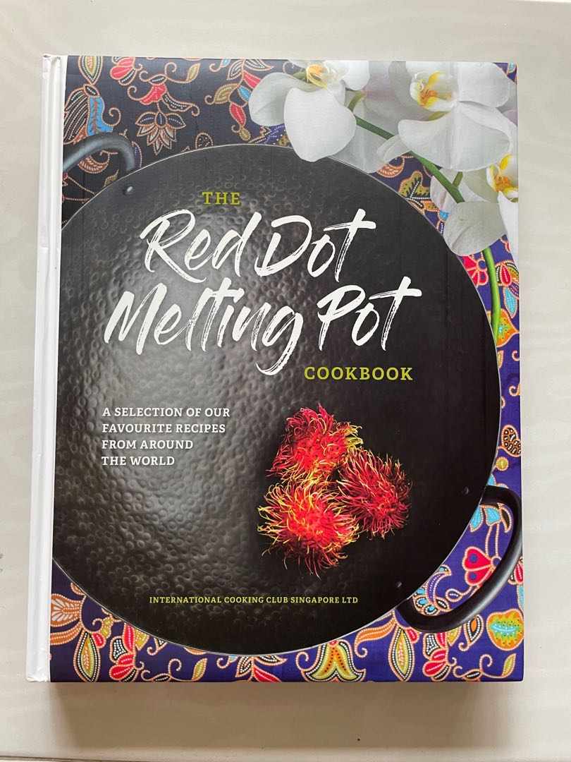 Red dot melting pot cookbook, Hobbies & Toys, Books & Magazines ...