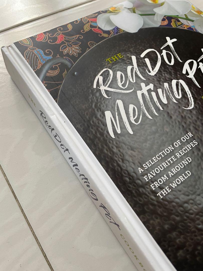 Red dot melting pot cookbook, Hobbies & Toys, Books & Magazines ...