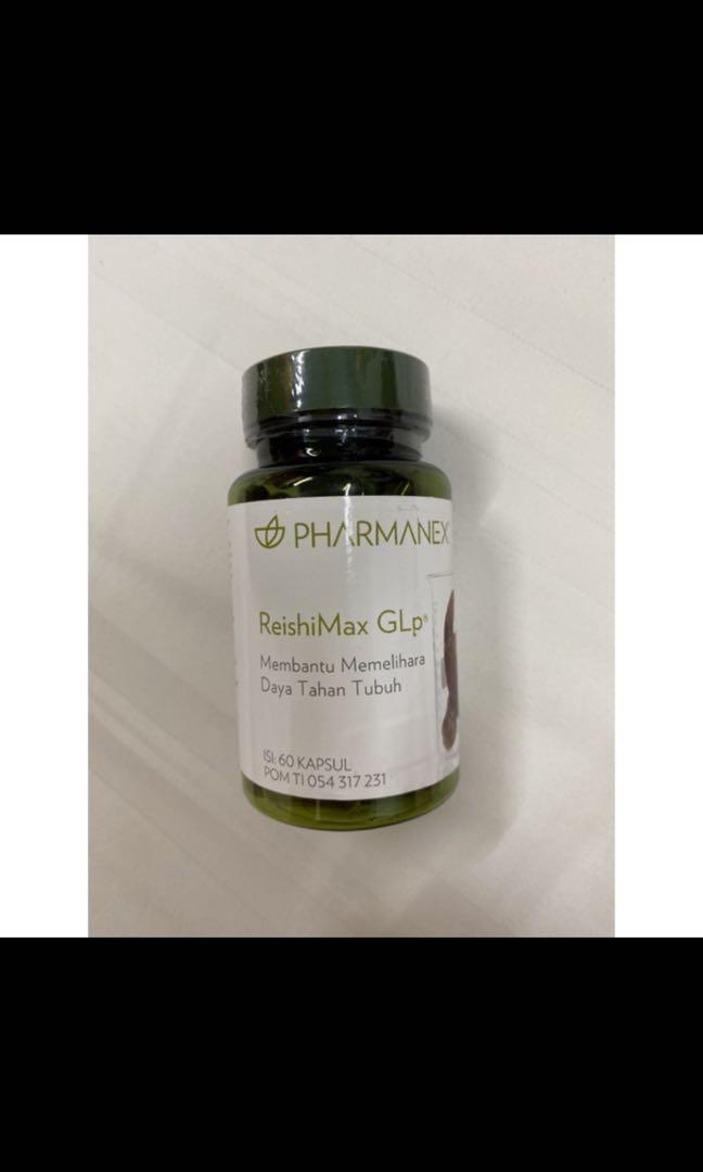 Reishimax GLP 60 capsules, Health & Nutrition, Health Supplements ...